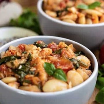 Beans Stew with White Fish · eat well abi