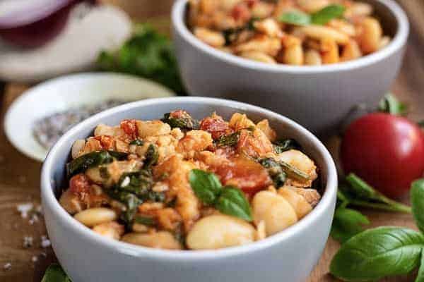 Beans Stew with White Fish · eat well abi