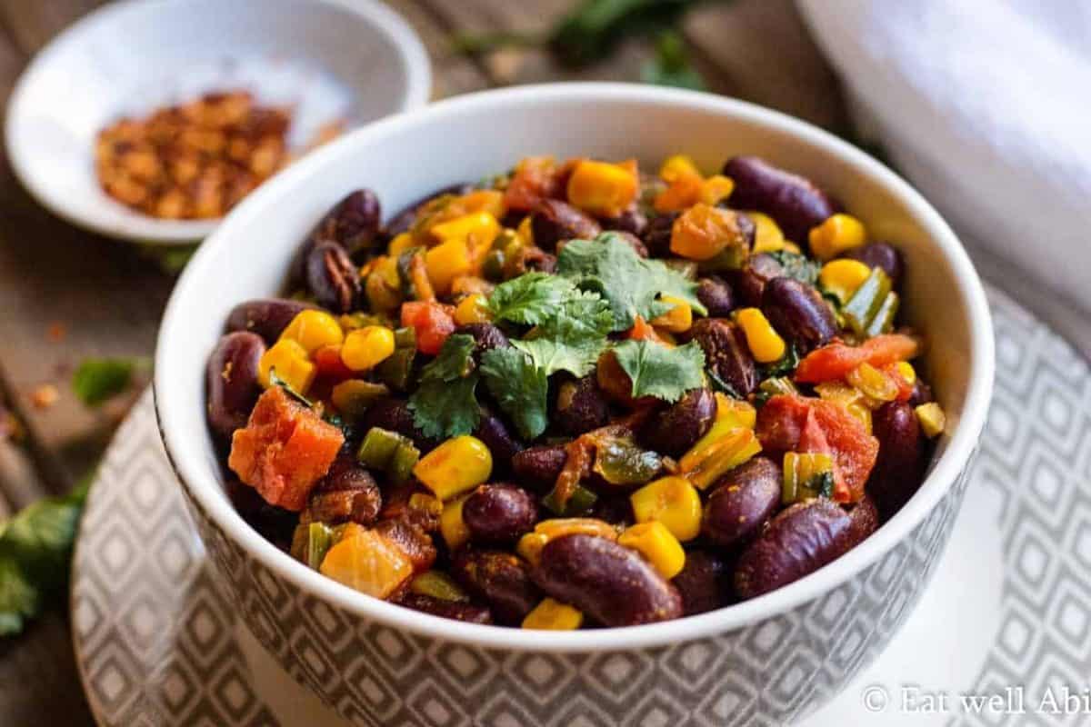 Githeri · eat well abi