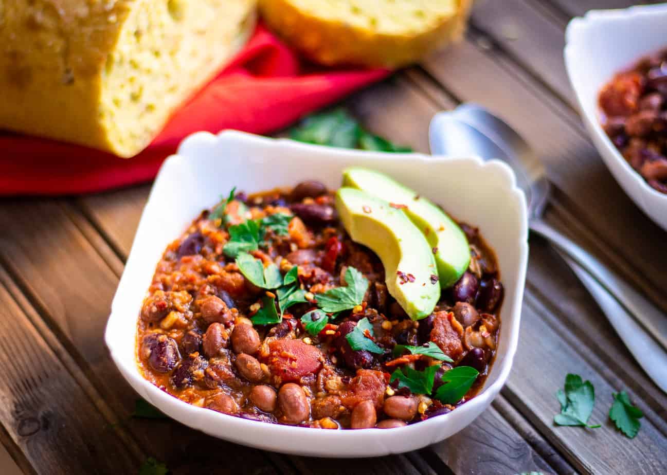 Easy Chilli Con Carne With Sardines · eat well abi