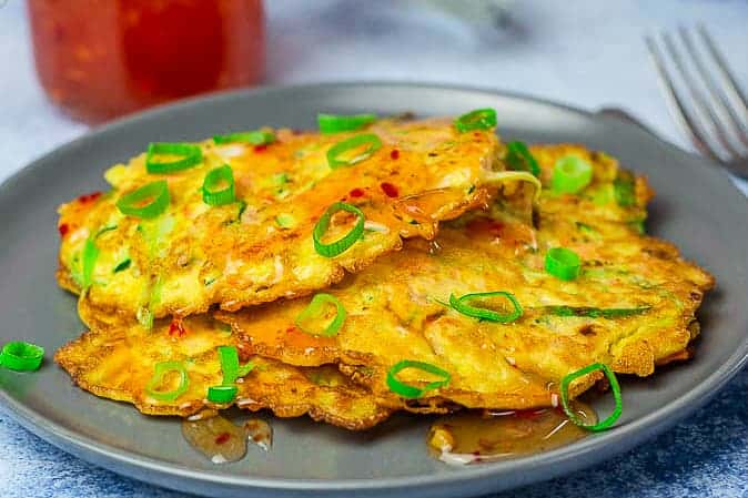 Courgette Fritters · eat well abi