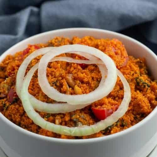 Gari Fotor With Sardines · eat well abi