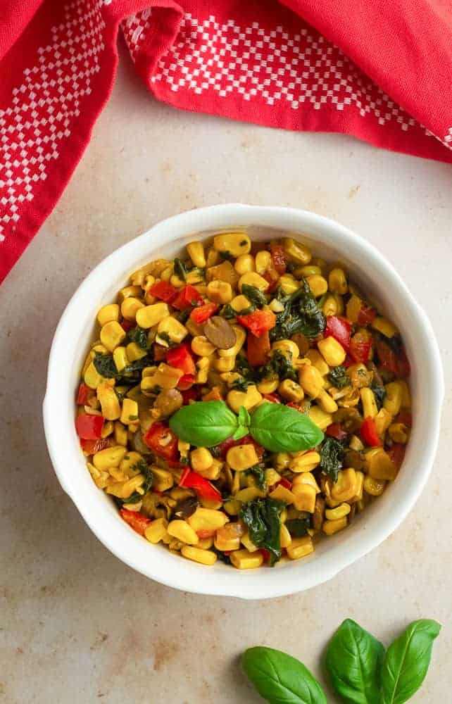 Nigerian Spiced Corn · eat well abi