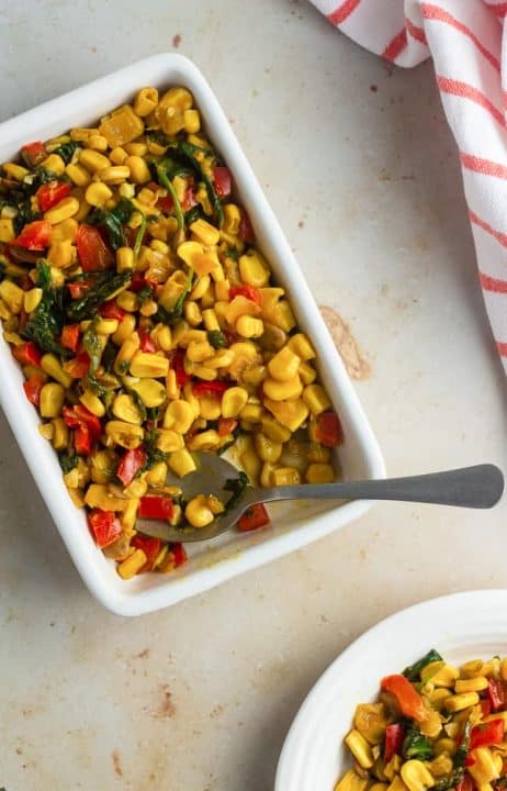 Nigerian Spiced Corn · eat well abi