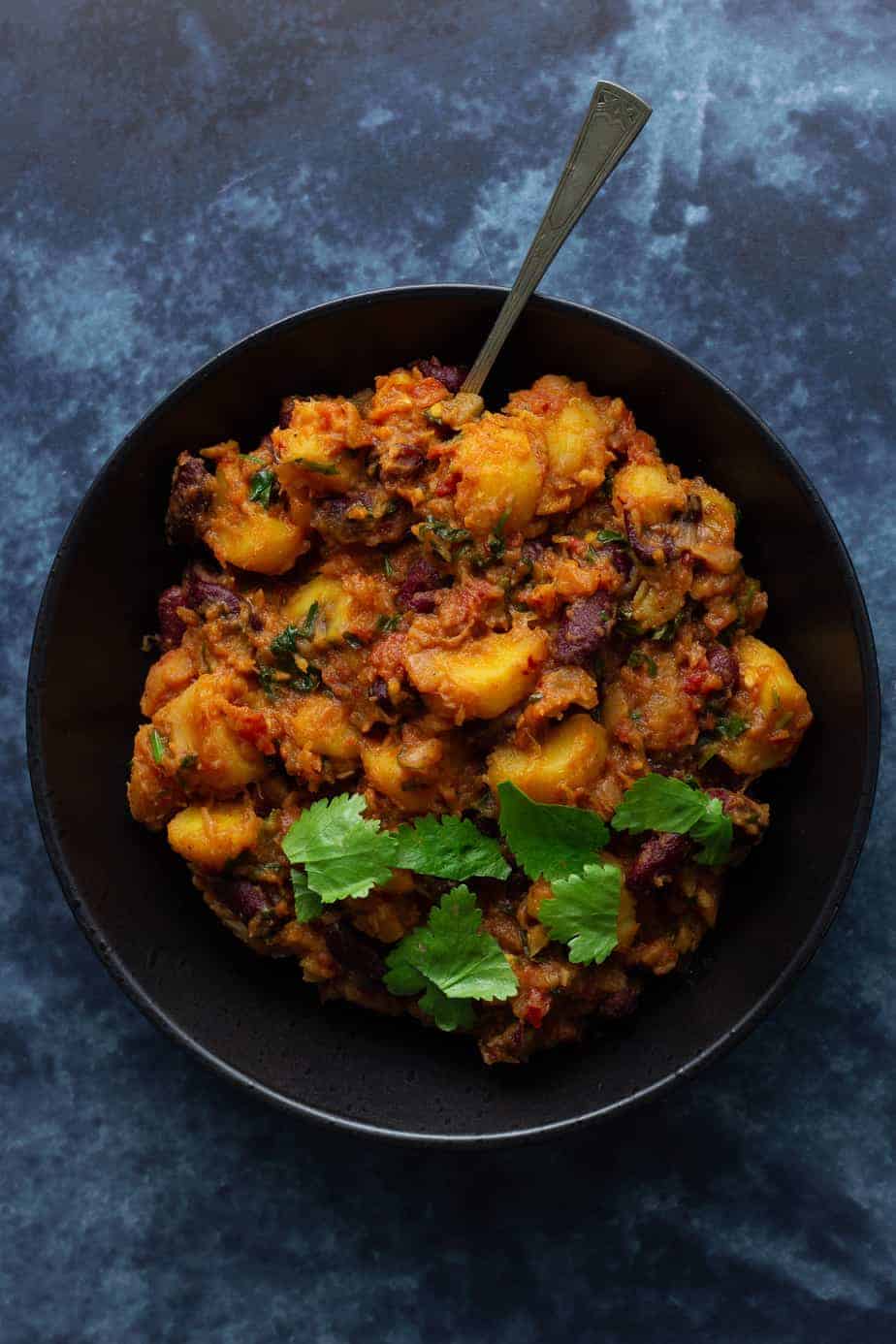 Matoke With Beans · eat well abi