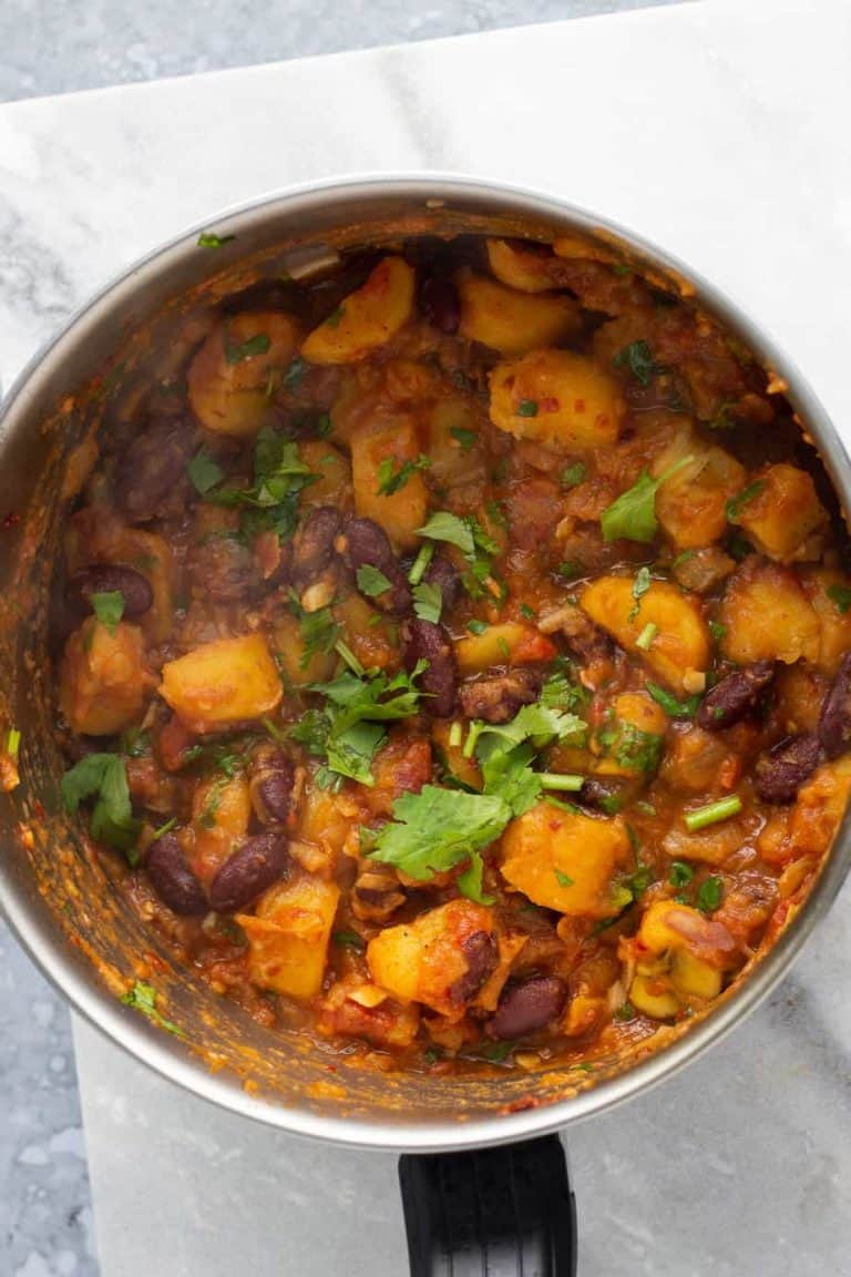 Matoke With Beans · eat well abi