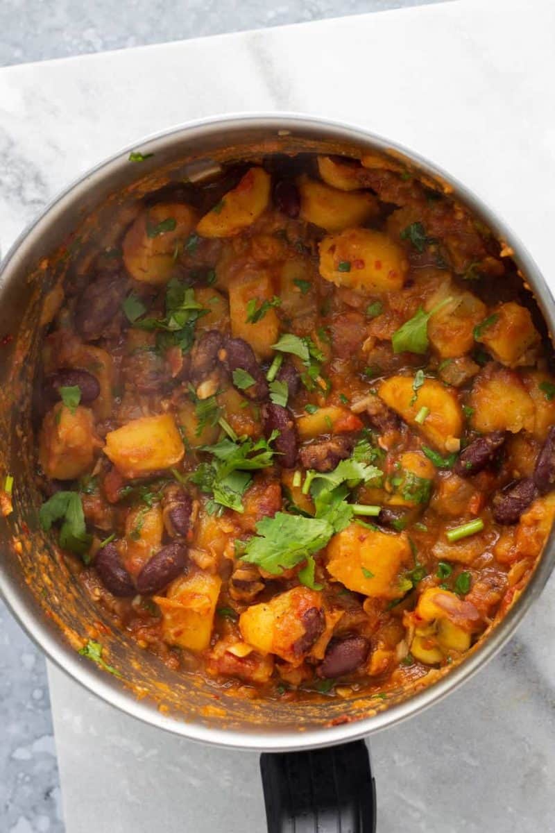 Matoke With Beans · eat well abi