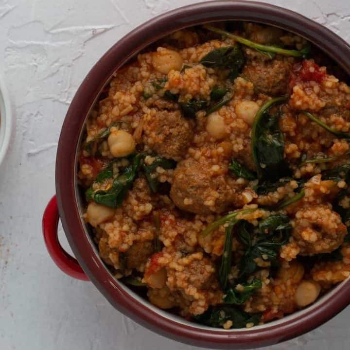 Ethiopian Berbere Meatball Stew Recipe · eat well abi