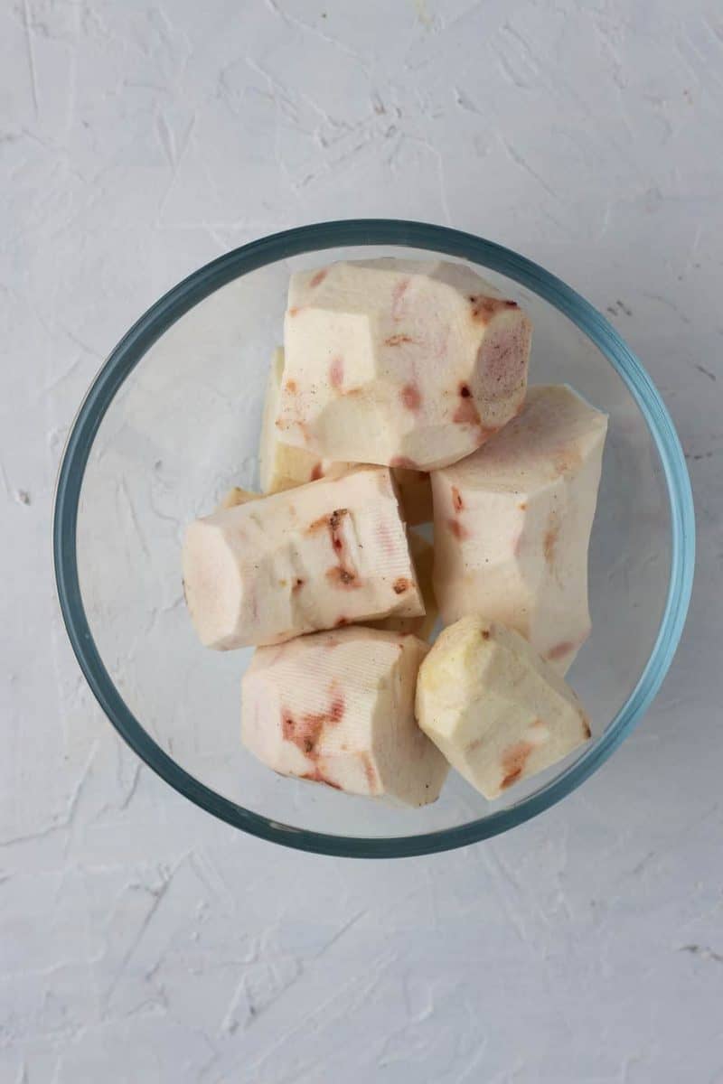 Nigerian Style Cocoyam Soup · eat well abi