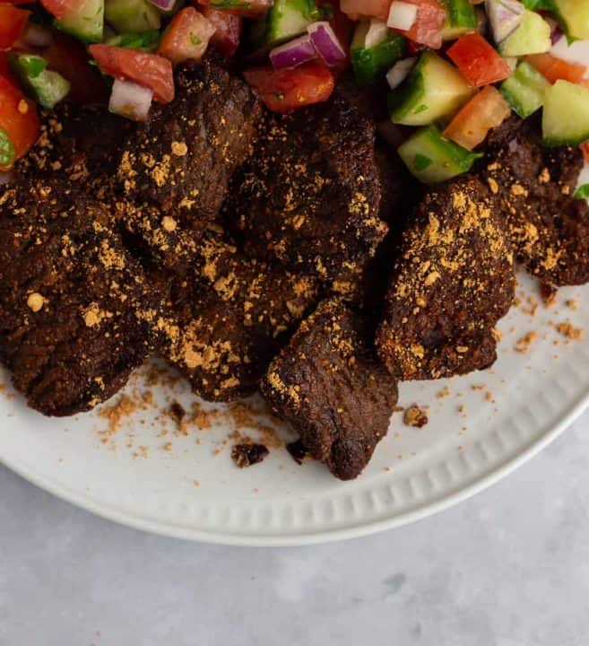 How To Make Suya Spice At Home · eat well abi