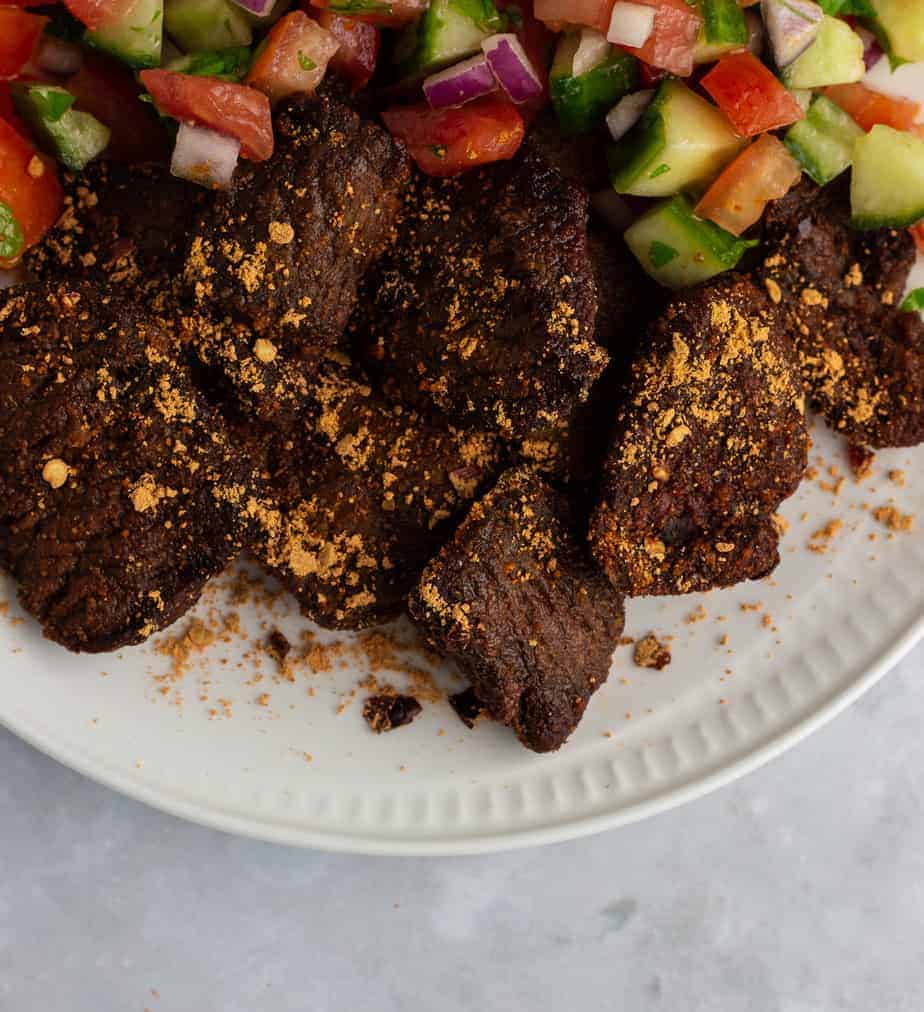 How To Make Suya Spice At Home · eat well abi