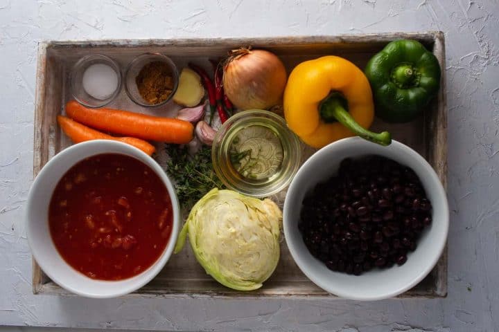 South African Chakalaka Recipe · eat well abi