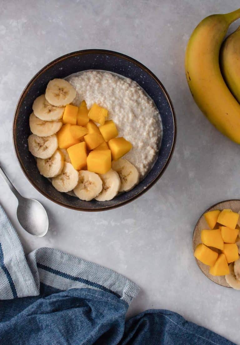 Breakfast Couscous Thiakry · eat well abi