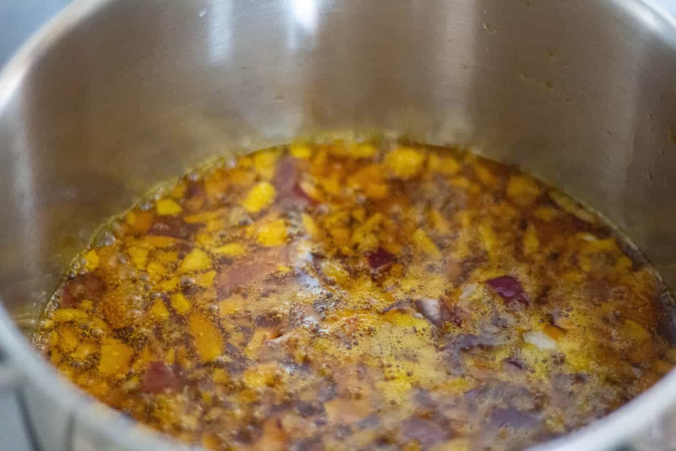 Vegetarian Ayamase Stew · eat well abi