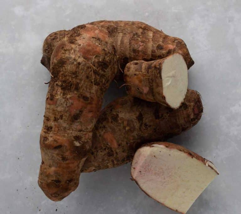 Cocoyam (Xanthosoma Sagittifolium) · eat well abi
