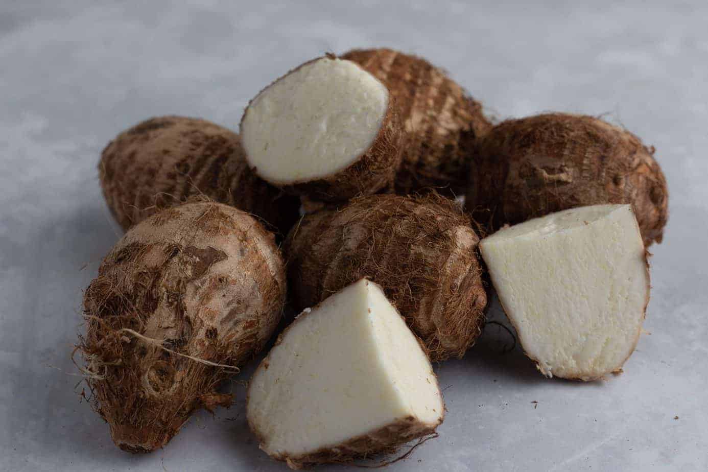 Cocoyam (Xanthosoma Sagittifolium) · eat well abi