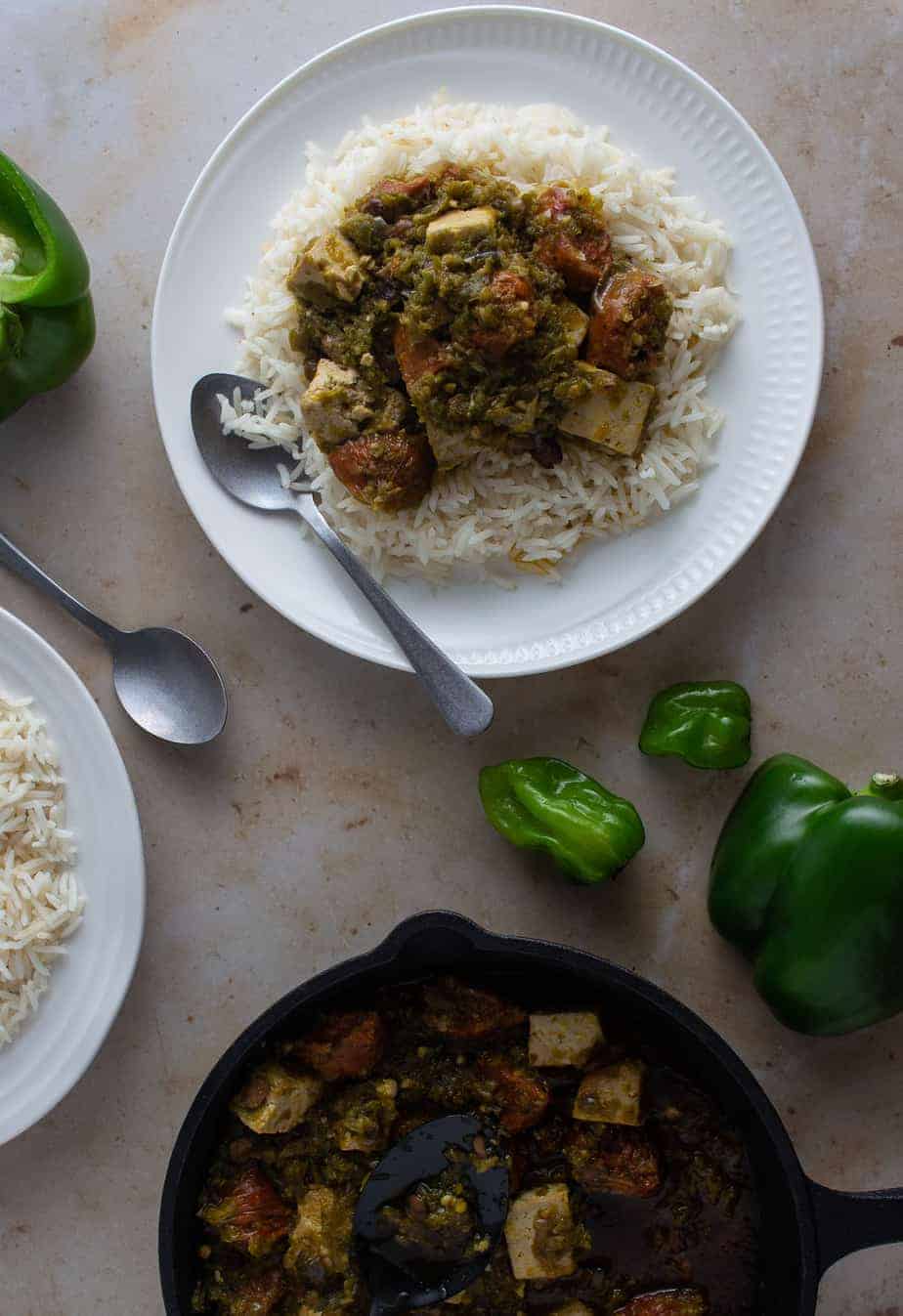 Vegetarian Ayamase Stew · eat well abi