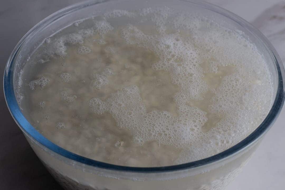 How To Make Ogi/Akamu From Scratch · eat well abi