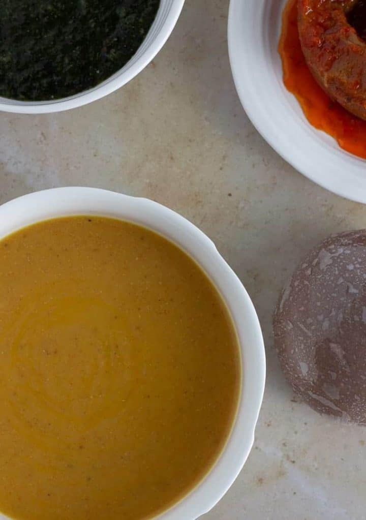 How To Make Gbegiri Soup From Canned Beans · eat well abi