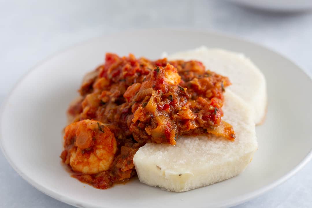 How To Cook African Yam · eat well abi