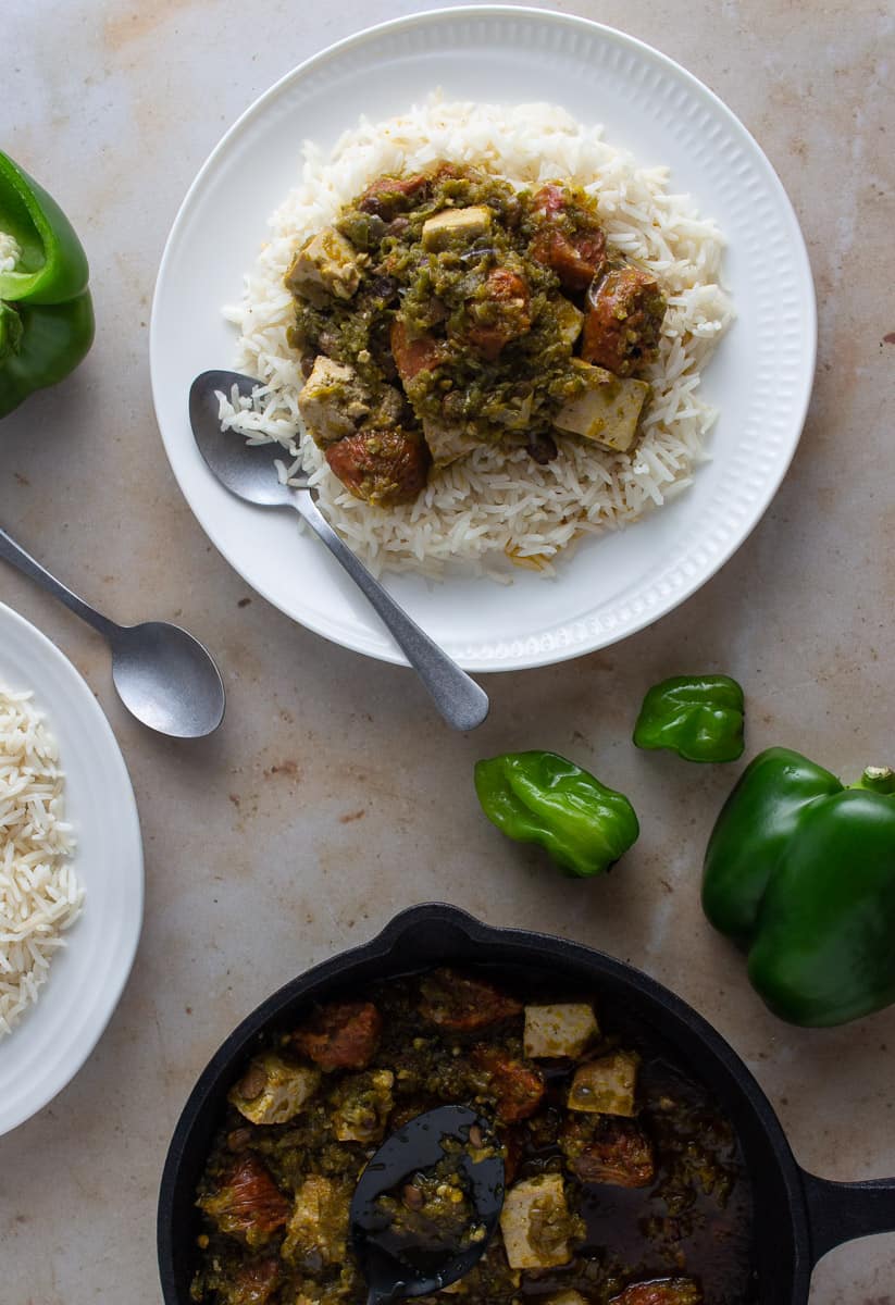 Vegetarian Ayamase Stew · eat well abi