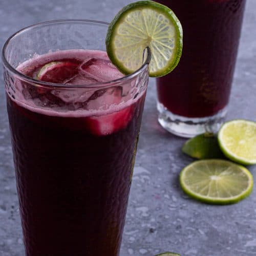 Refreshing Sparkling Zobo Drink · eat well abi