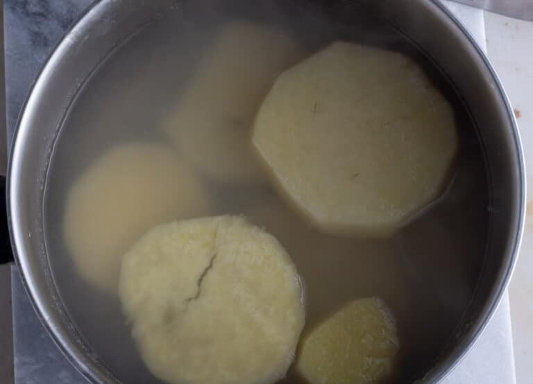 How To Cook African Yam · eat well abi