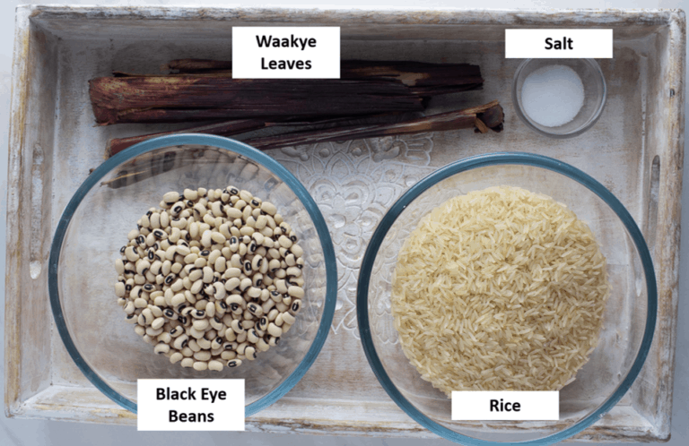 Easy Ghanaian Waakye · eat well abi