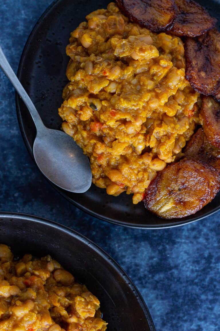 Nigerian Beans Porridge (Ewa Riro) · eat well abi