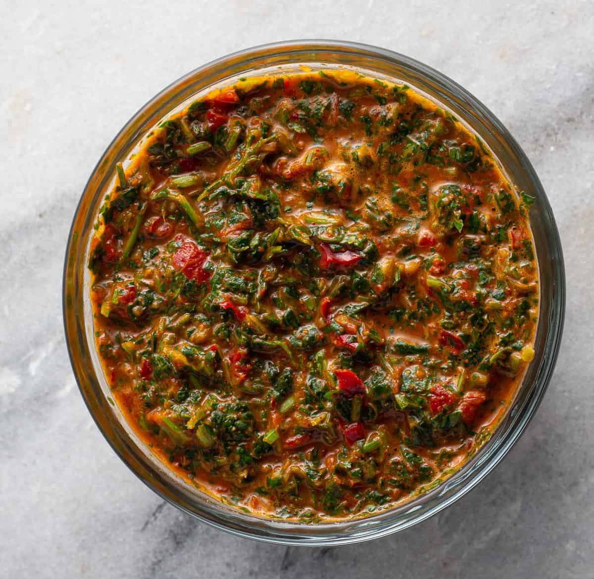 Red Chermoula Fish With Couscous · eat well abi