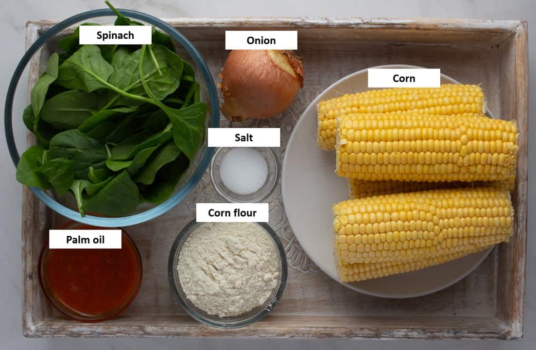 Cameroon Koki Corn Recipe · eat well abi