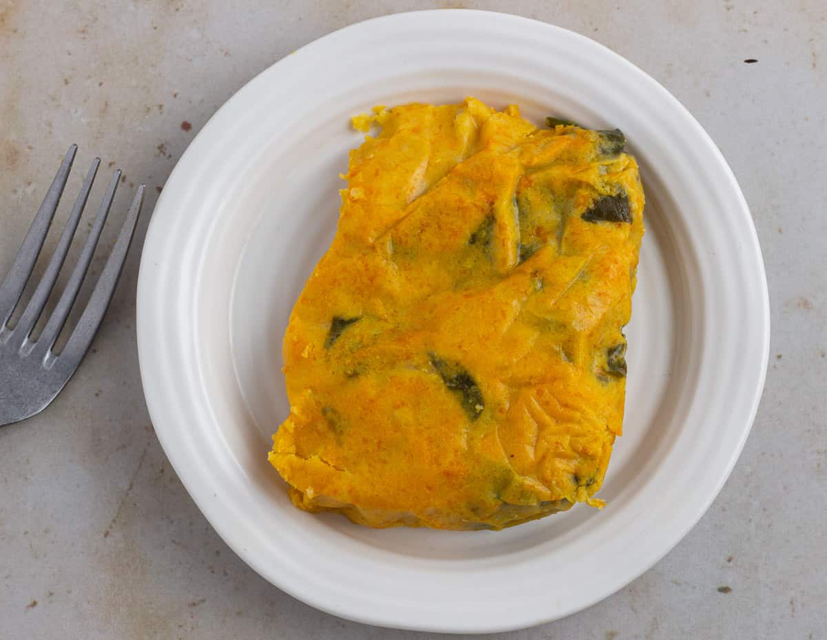 Cameroon Koki Corn Recipe · eat well abi