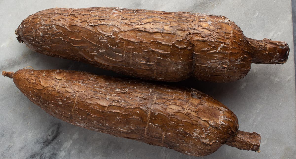 Crispy Air Fryer Cassava Fries · eat well abi