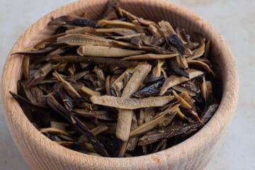 Ugba (African Oil Bean Seed) Sauce With Smoked Turkey · eat well abi