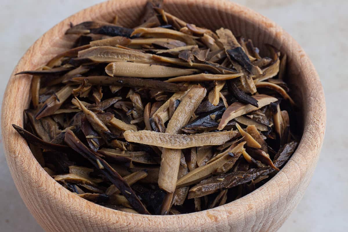 Ugba (African Oil Bean Seed) Sauce With Smoked Turkey · eat well abi