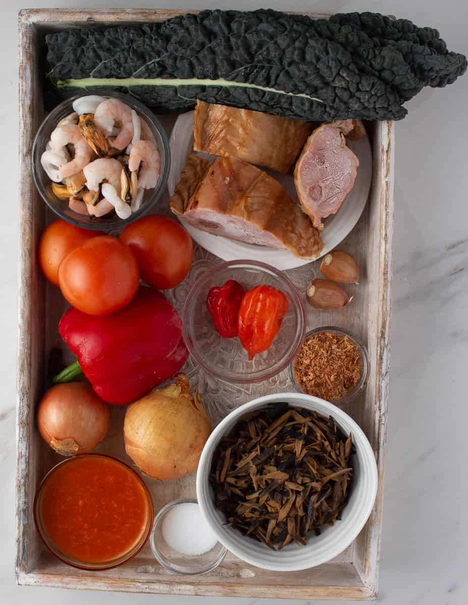 Ugba (African Oil Bean Seed) Sauce With Smoked Turkey · eat well abi