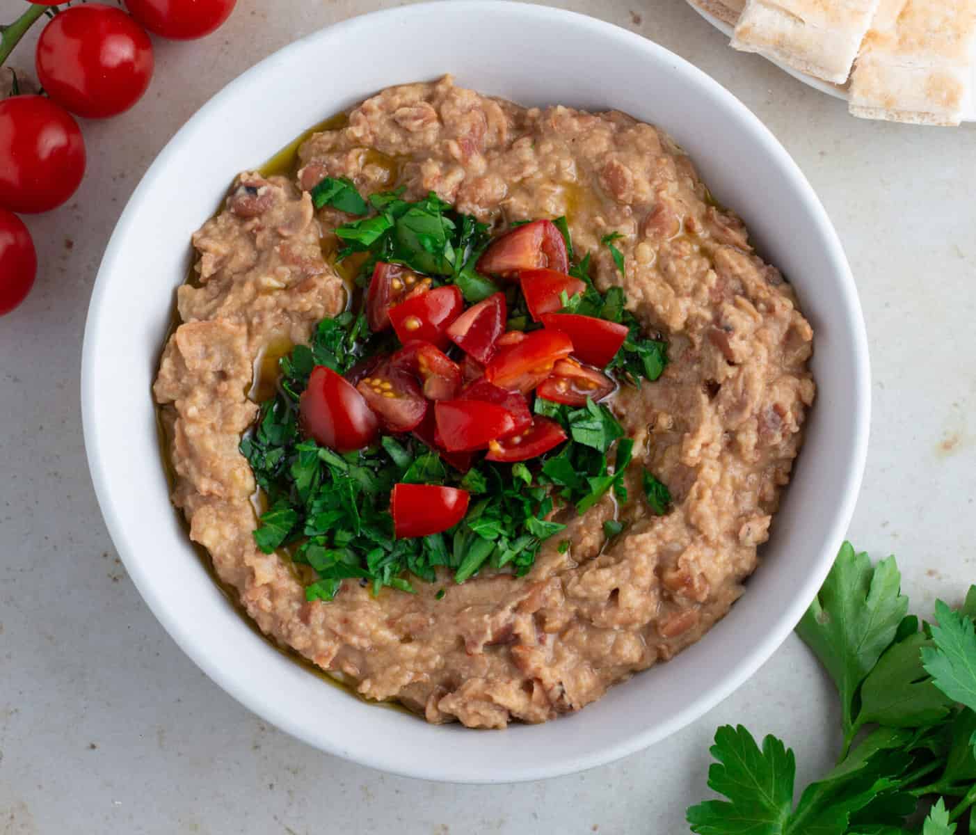 Egyptian Ful Medames Recipe · eat well abi