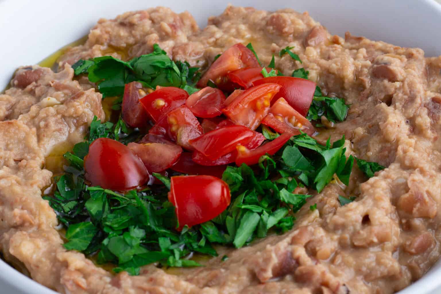 Egyptian Ful Medames Recipe · eat well abi
