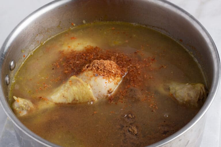 Nigerian Chicken Pepper Soup Recipe · eat well abi