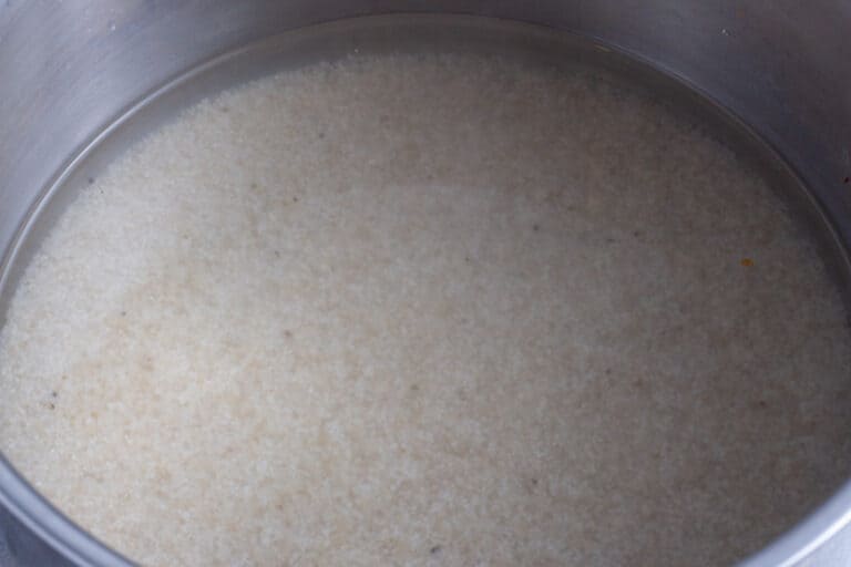 Savoury Fonio Recipe Inspired By Nigerian Gwote Acha · eat well abi