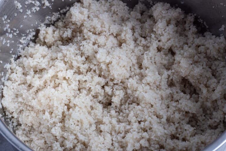 Savoury Fonio Recipe Inspired By Nigerian Gwote Acha · eat well abi