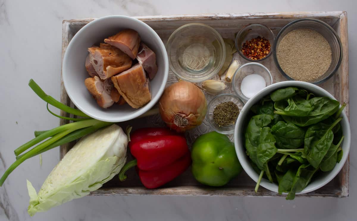 Savoury Fonio Recipe Inspired By Nigerian Gwote Acha · eat well abi