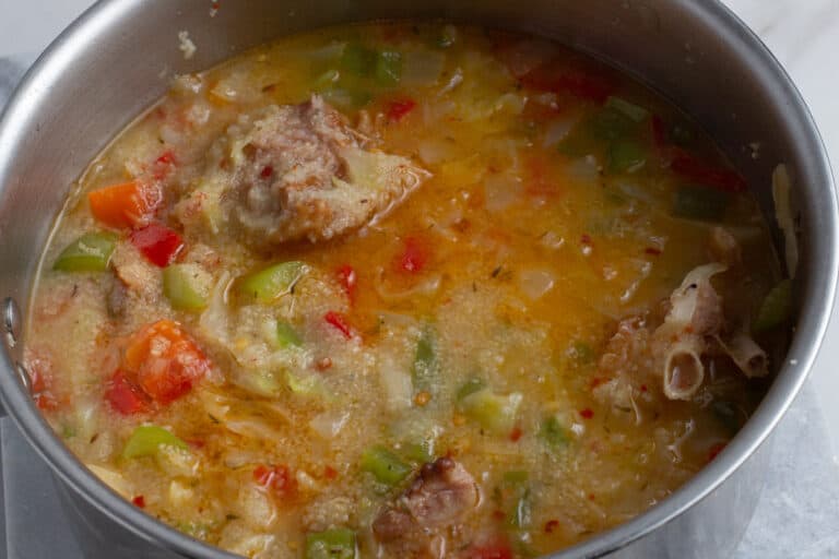 Savoury Fonio Recipe Inspired By Nigerian Gwote Acha · eat well abi