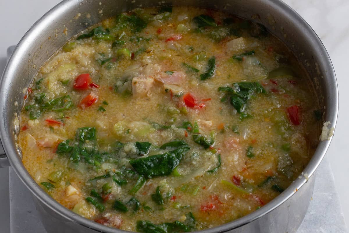 Savoury Fonio Recipe Inspired By Nigerian Gwote Acha · eat well abi