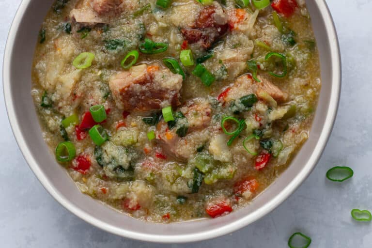 Savoury Fonio Recipe Inspired By Nigerian Gwote Acha · eat well abi