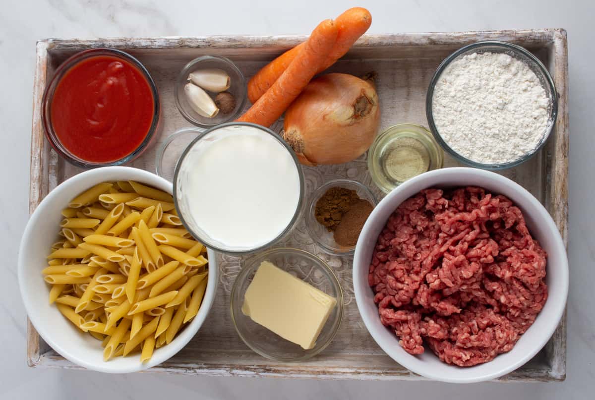 Egyptian Macaroni Bechamel Recipe · eat well abi