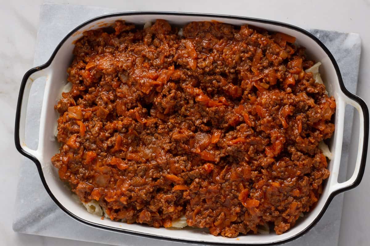 Egyptian Macaroni Bechamel Recipe · eat well abi