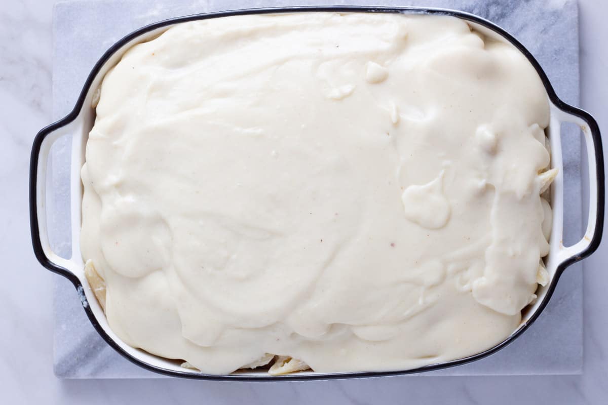 Egyptian Macaroni Bechamel Recipe · eat well abi