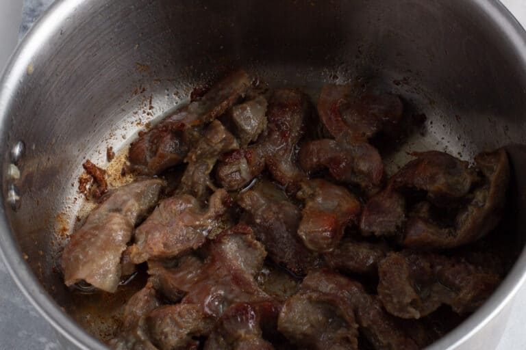 Spicy Stewed Gizzard - Nigerian Style · eat well abi
