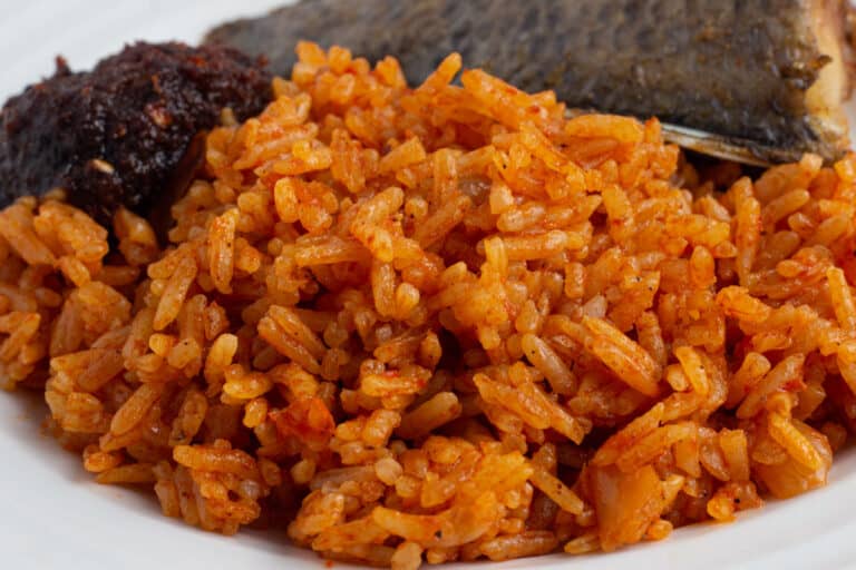 Jollof Rice, 2 Ways - Nigerian & Ghanaian · eat well abi